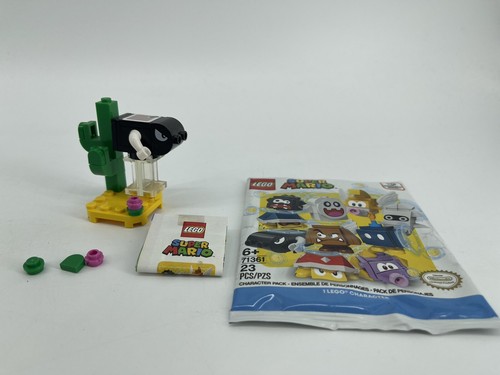 Lego Bullet Bill 71361 Character Pack Series 1 Super Mario Minifigure ...