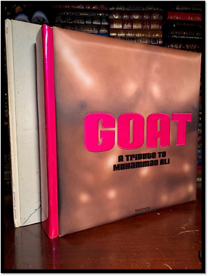 GOAT MUHAMMAD ALI SIGNED New Huge Taschen Limited Edition Hardback 1/ ...
