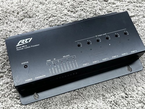 RTI RP-6 Remote Control Processor No Power Adapter 971131 | eBay