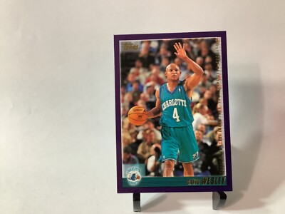 2000-01 Topps - #235 David Wesley | eBay