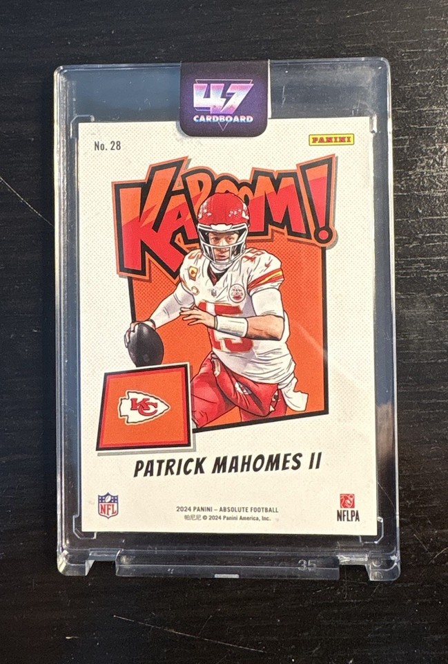2024 Absolute Patrick Mahomes II Kaboom Vertical RARE | eBay