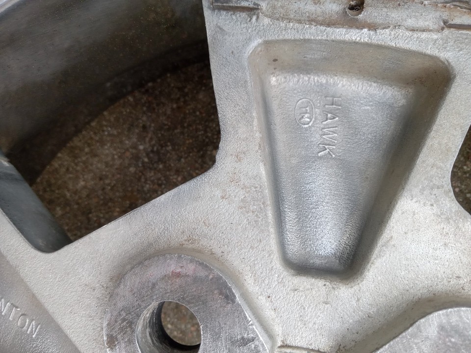 Vintage Fenton Hawk Wheels 14x6 5 on 4.75 GM CHEVY Nostalgia Hot Rod ...