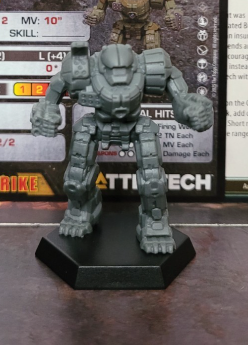 Battletech Kintaro mech Third Star League Strike Team miniature | eBay