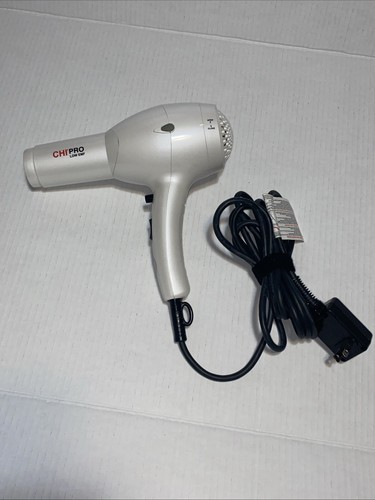 CHI Pro Low EMF Professional Hair Dryer MODEL GF8157 NWOB Pearl | eBay