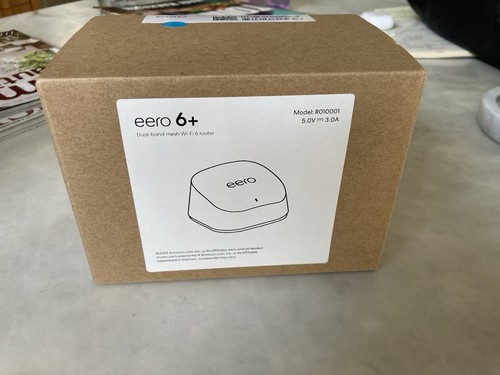 EERO 6 + Plus Dual Band Mesh Wi-Fi 6+ Router/Addon - BRAND NEW IN BOX ...