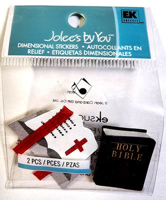 Holy Bible Book Bookmark Cross Religion Religious Jolee's By You ...