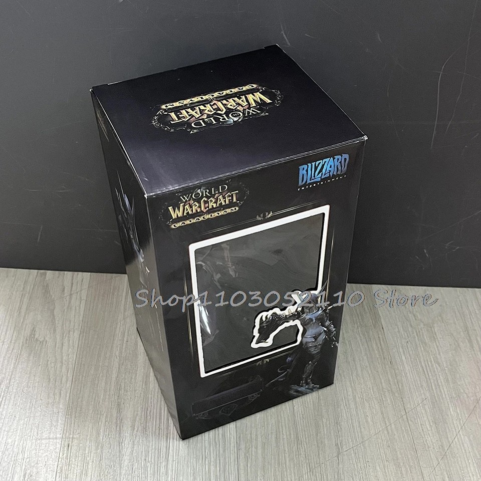 WOW World of Warcraft Undead Queen Sylvanas Windrunner Action Figure ...