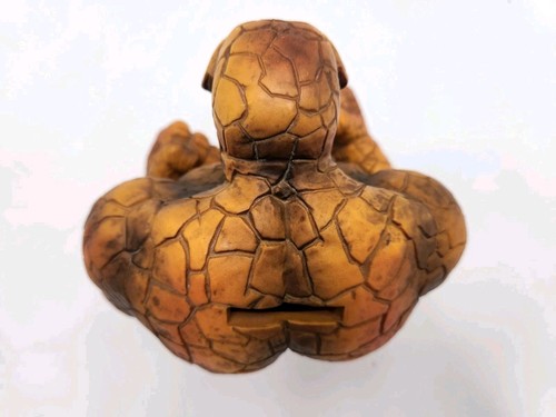 The Thing Marvel Bust Bank Coin Piggy Bank 6.5” Tall Super Rare ...