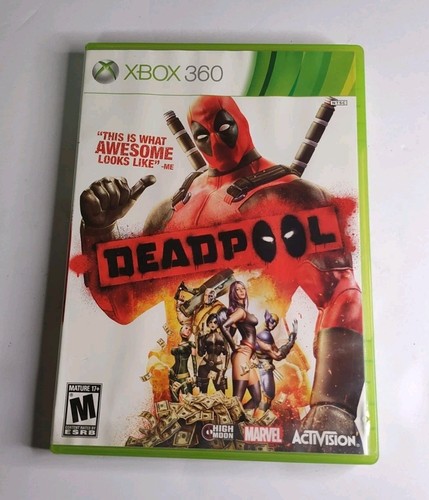 Deadpool (Xbox 360) Case & Disc | eBay