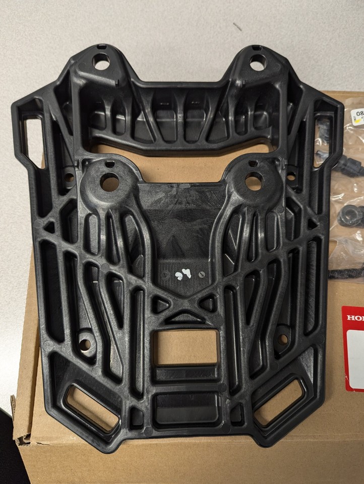 2024-2025 Honda OEM Genuine NX500 Top Case Mount 08L73-MLR-D80 | Black ...