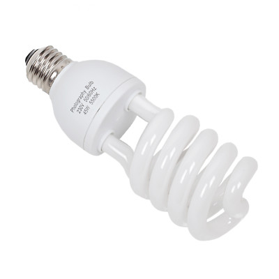 New Energy Saving Daylight 45W 5500K Balanced Bulb For Studio Photo ...