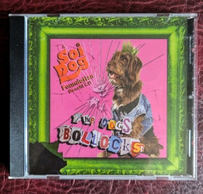 VARIOUS ARTISTS Soi Dog Foundation - The Dogs Bollocks Punk CD ...