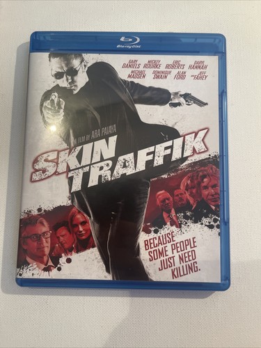 Skin Traffik (Blu-ray 2013) Gary Daniels, Daryl Hannah, Mickey Rourke ...