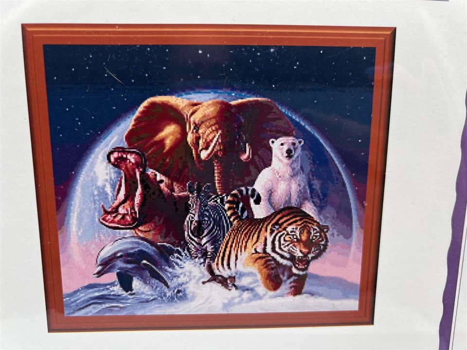 NEW CODY COUNTRY CROSS STITCH PATTERN 2012 MAMMALS ARTIST JERRY LOFARO ...