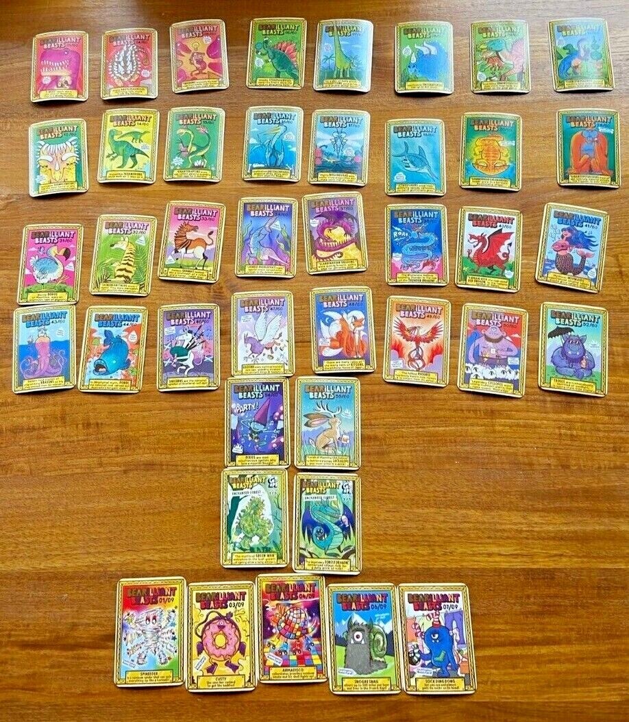 YoYo Bear Cards Bearilliant Beasts 2023 - TOP SELLER 500+ SOLD ...