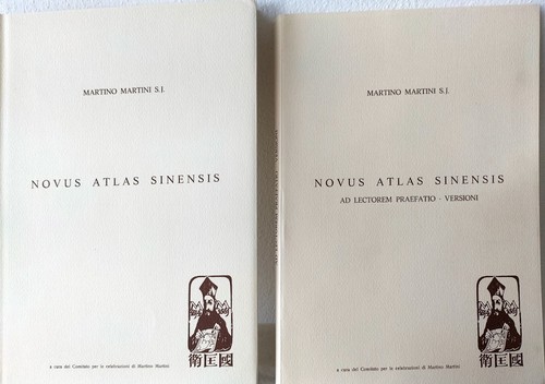 Novus Atlas Sinensis Martino Facsimile Edition 1655 1981 Illustrated ...