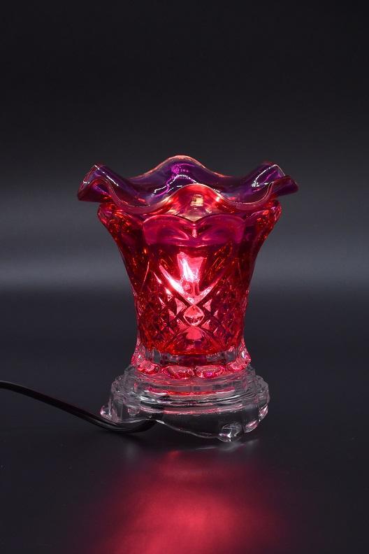 Electric Glass Dimmer Lamp Essential Oil Diffuser Oil Burner Tart ...