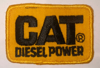 Cat Diesel Power 2 x 3" Patch. Grr! | eBay