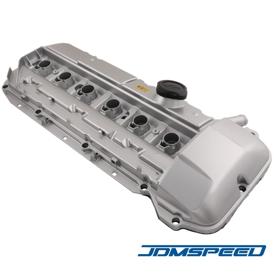Aluminum w/ Gasket Engine Valve Cover For BMW M54 E46 325Ci 325i 330i ...
