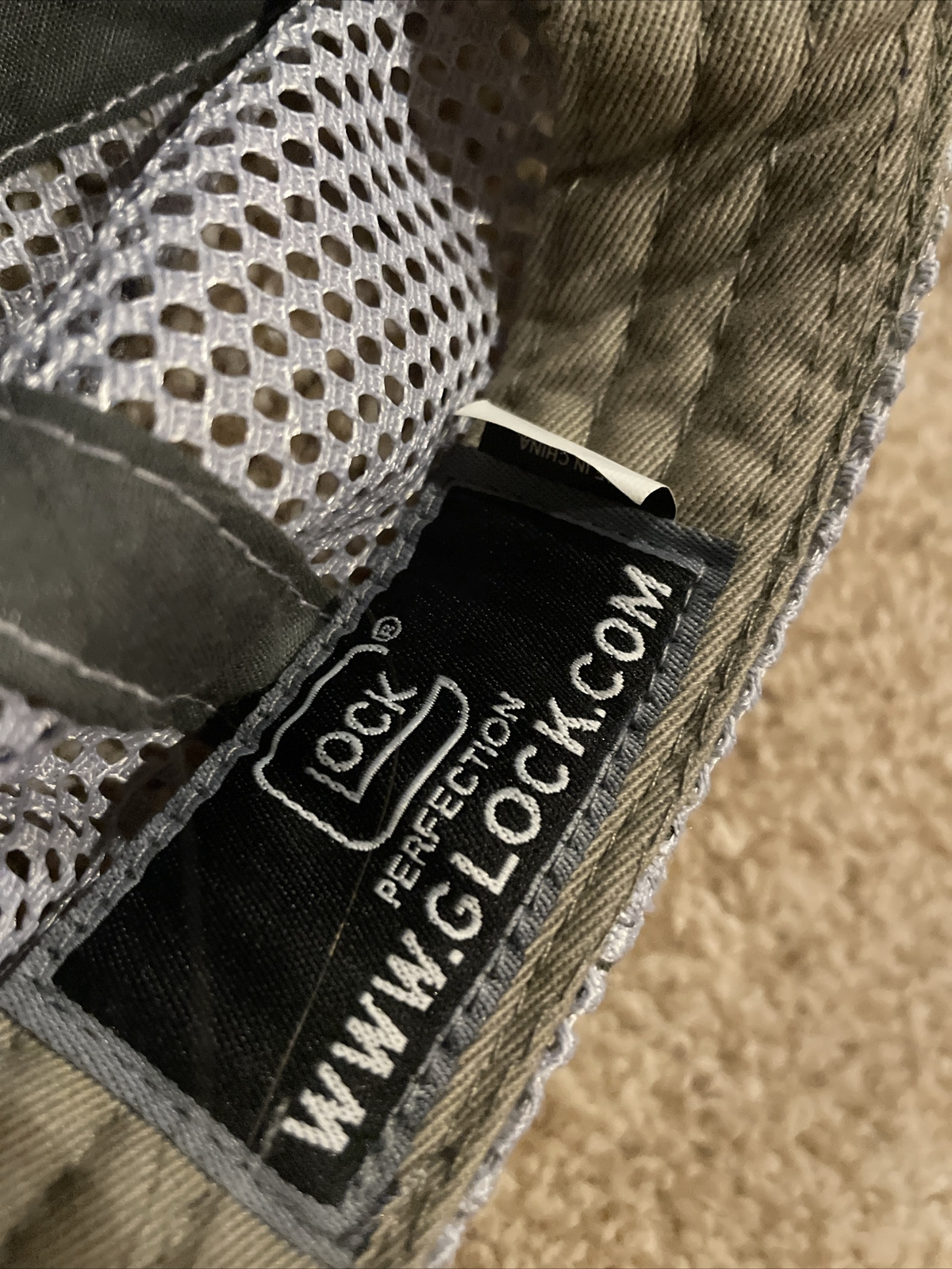 Glock Girl Ladies Adjustable Mesh Back Firearms Hat/B… - Gem