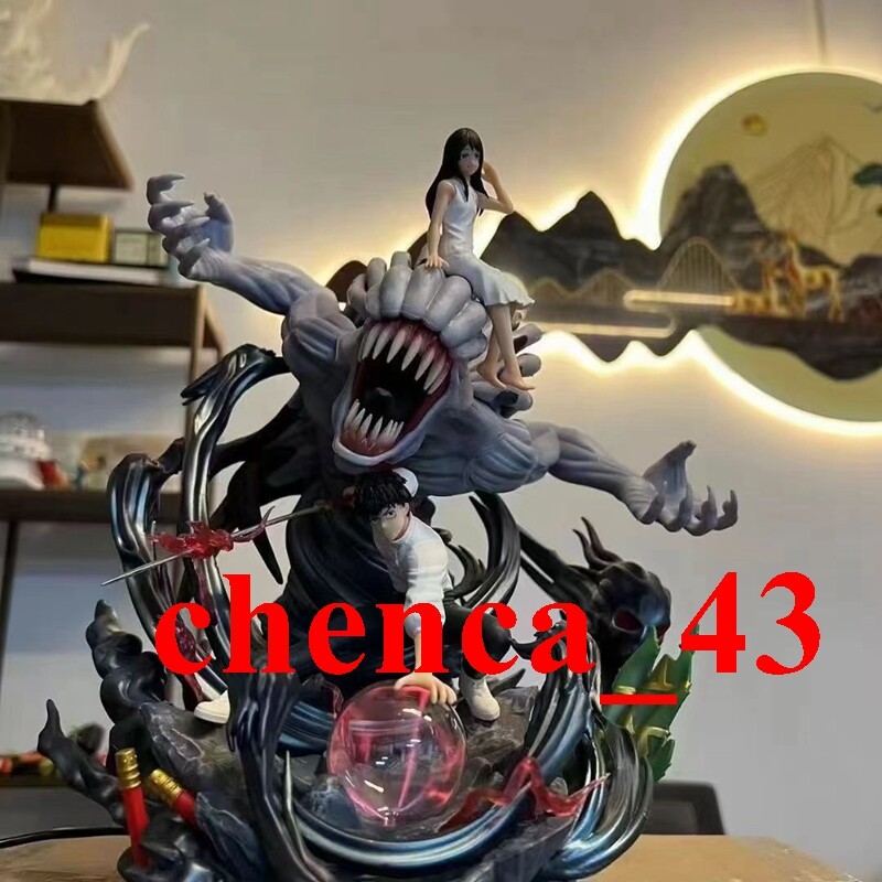 US! 1/6 Jujutsu Kaisen Okkotsu Yuta and Rika Action Figure 43cm Statue ...