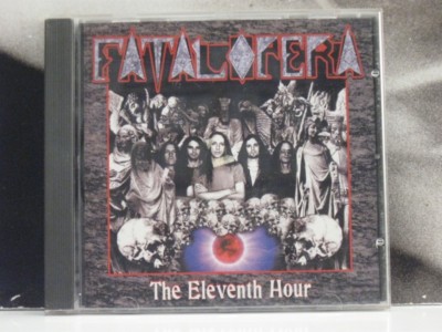Fatal Opera - The Eleventh Hour CD Promo NM / Excellent + | eBay