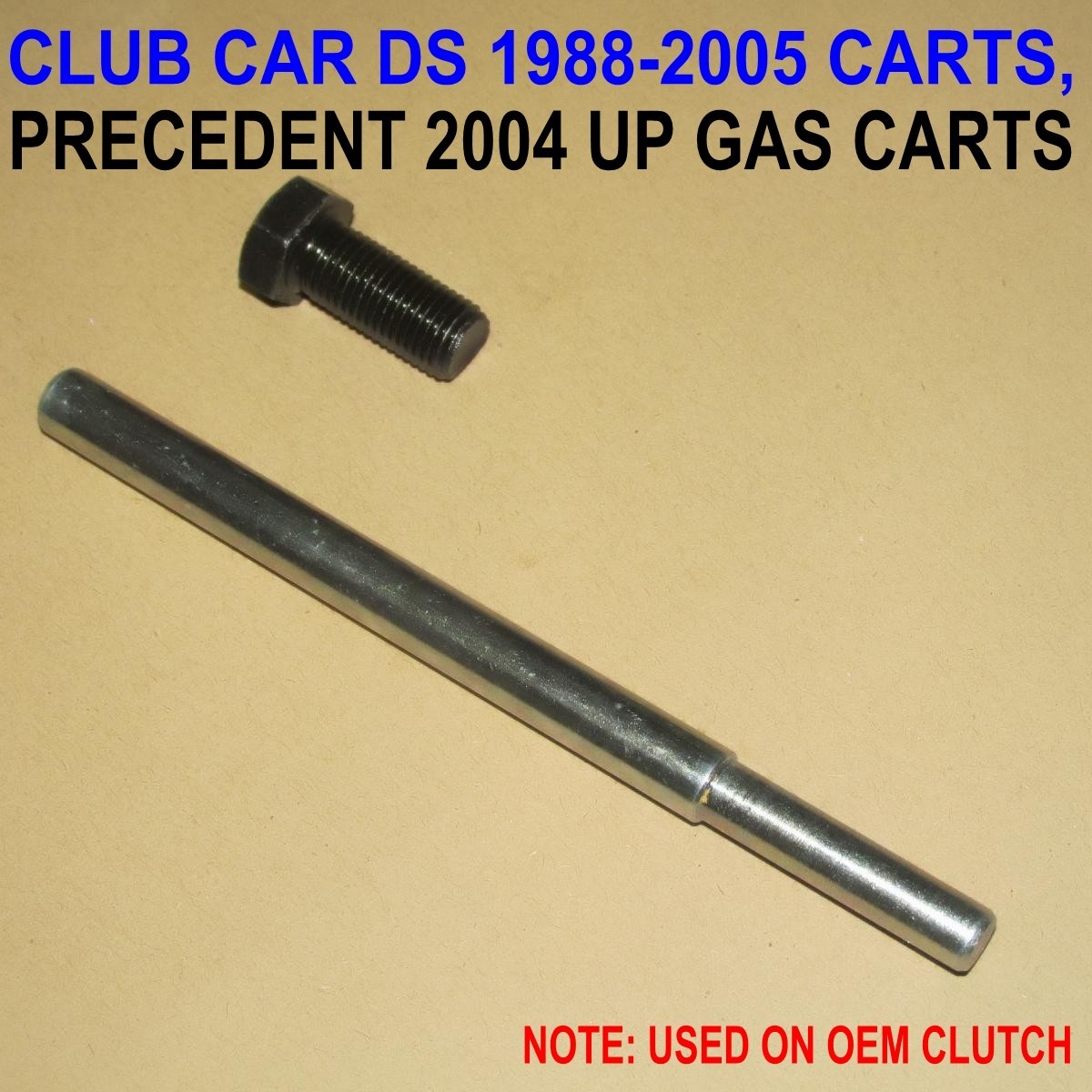CLUB CAR DRIVE CLUTCH PULLER REMOVAL TOOL FOR CLUB CAR DS 1988-2005 GAS ...