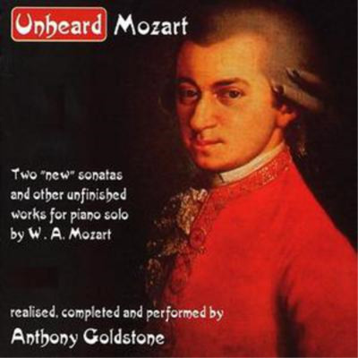 Wolfgang Amadeus Mozart Unheard Mozart (CD) Album (UK IMPORT ...