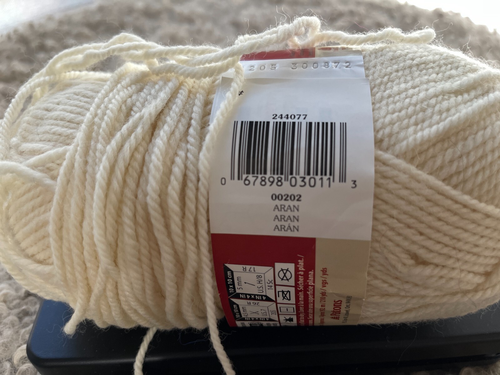 Patons Classic Wool Yarn Aran 068828 for sale online | eBay