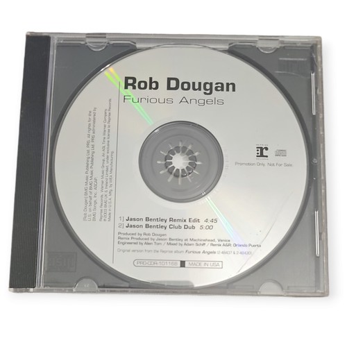 Rob Dougan – Furious Angels (Jason Bentley Remixes) [2003 Promotional ...