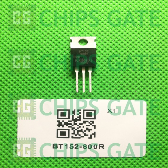 9PCS BT152-800R BT152-800 Thyristor SCR 13A 800V TO-220 | eBay