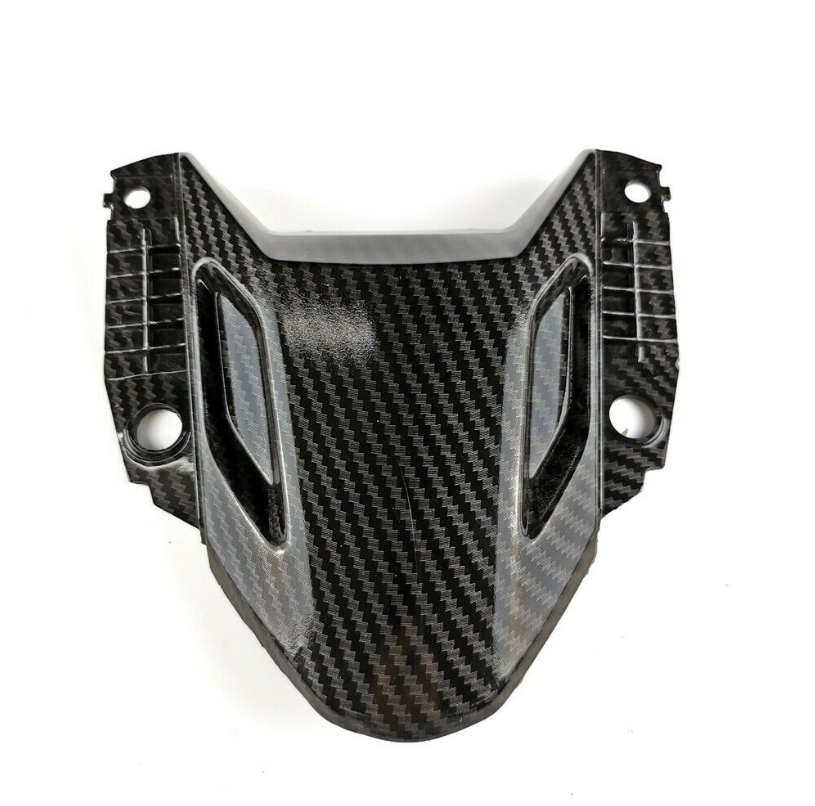 For YAMAHA FZ07 MT-07 2018-2020 Carbon Fiber Front Headlight panel ...