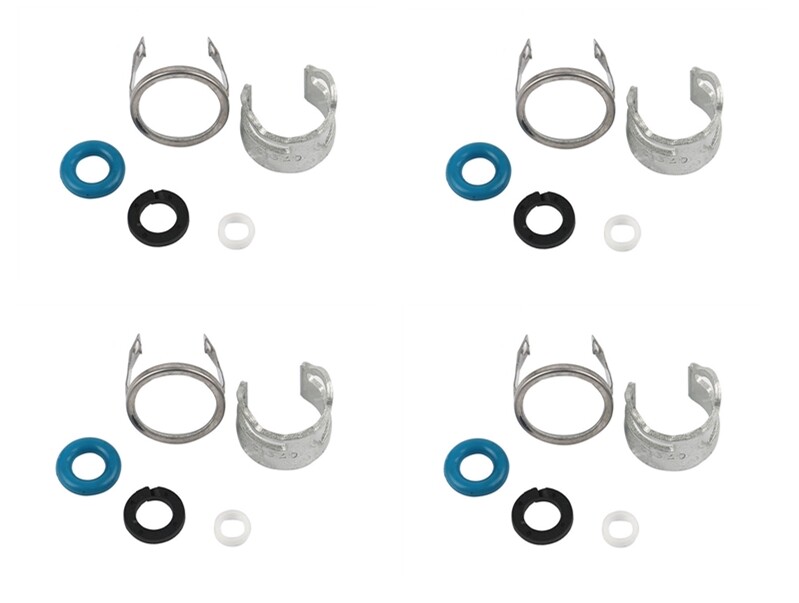 For AUDI TT VW CC Passa 2.0TFSI BPY 06D998907 set of 4 Fuel Injector ...