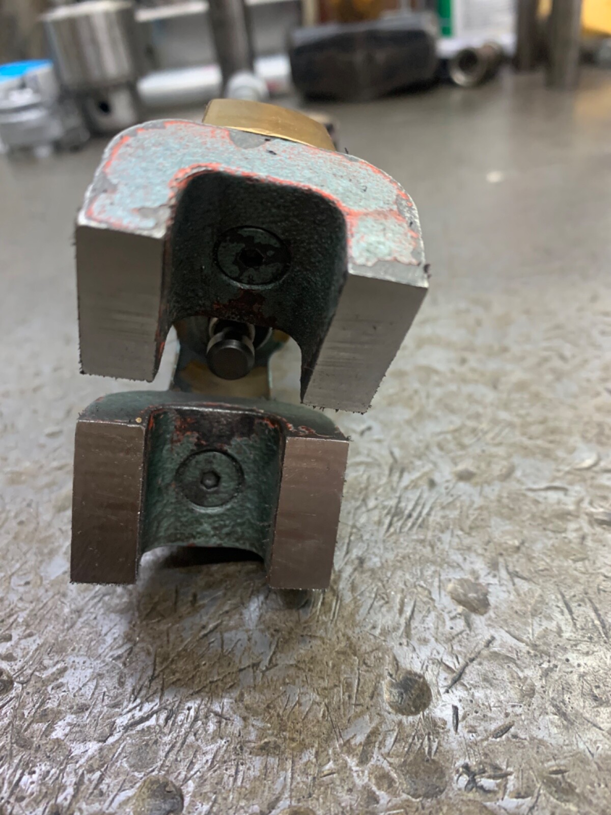 AMC L2500 block line bore machine | eBay