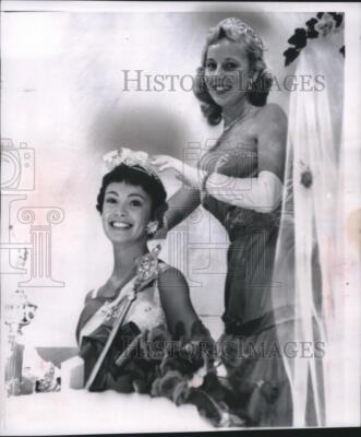 1958 Press Photo Kay Ross Crowned Miss Wisconsin of 1958 - mjb61445 | eBay