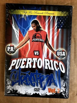 Puerto Rico Street Ball - Puerto Rico Vs Estados Unidos - DVD | eBay
