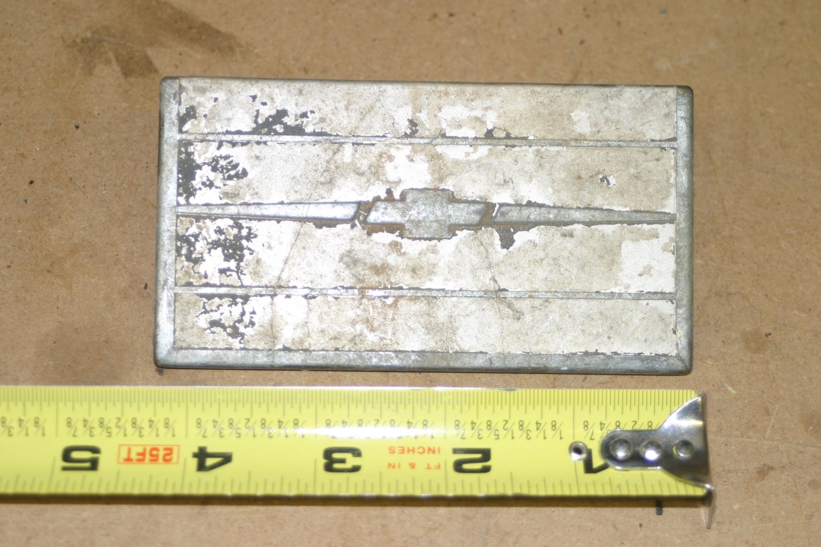 37 1937 Chevrolet Chevy Radio Delete Plate Custom Cholo Original Hot ...