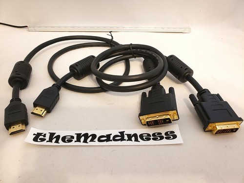 New Two (2) Copartner E119932 AWM Style 20276 30VVW-1 3 Feet DVI to ...