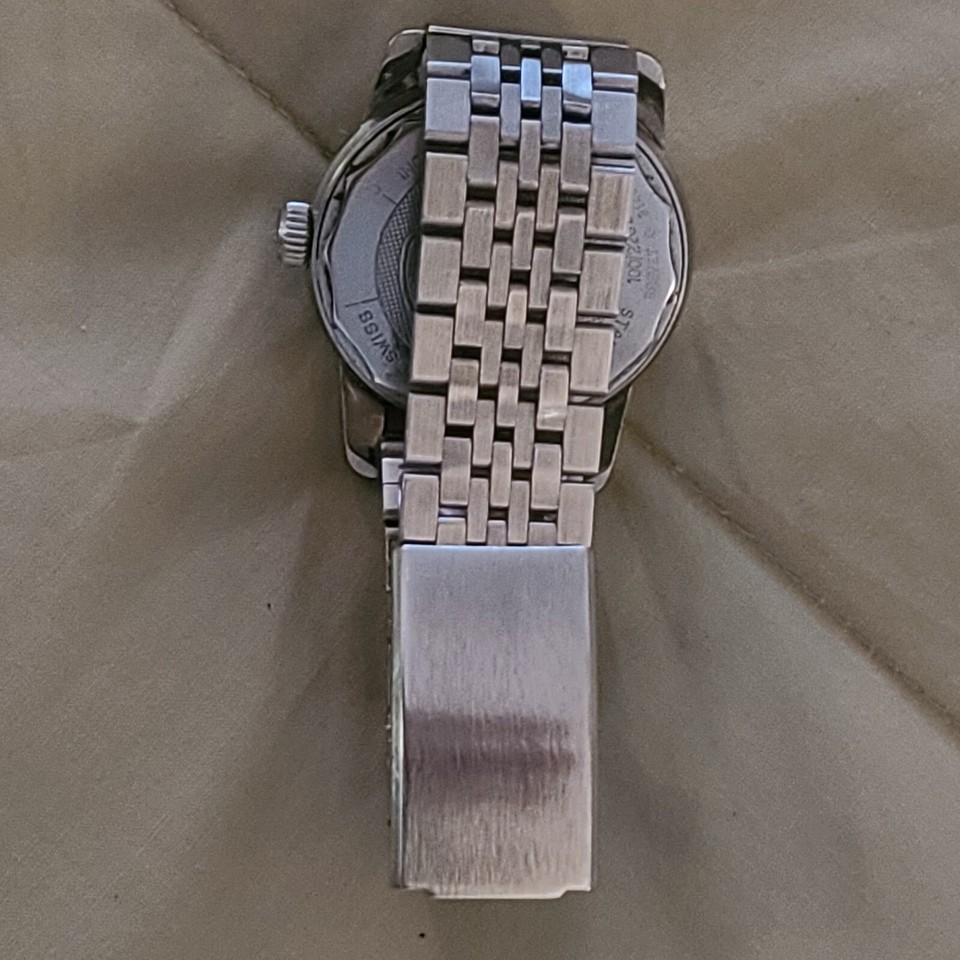 Vintage Enicar Sea Pearl 600 Dive Watch super Compressor EPSA case ...