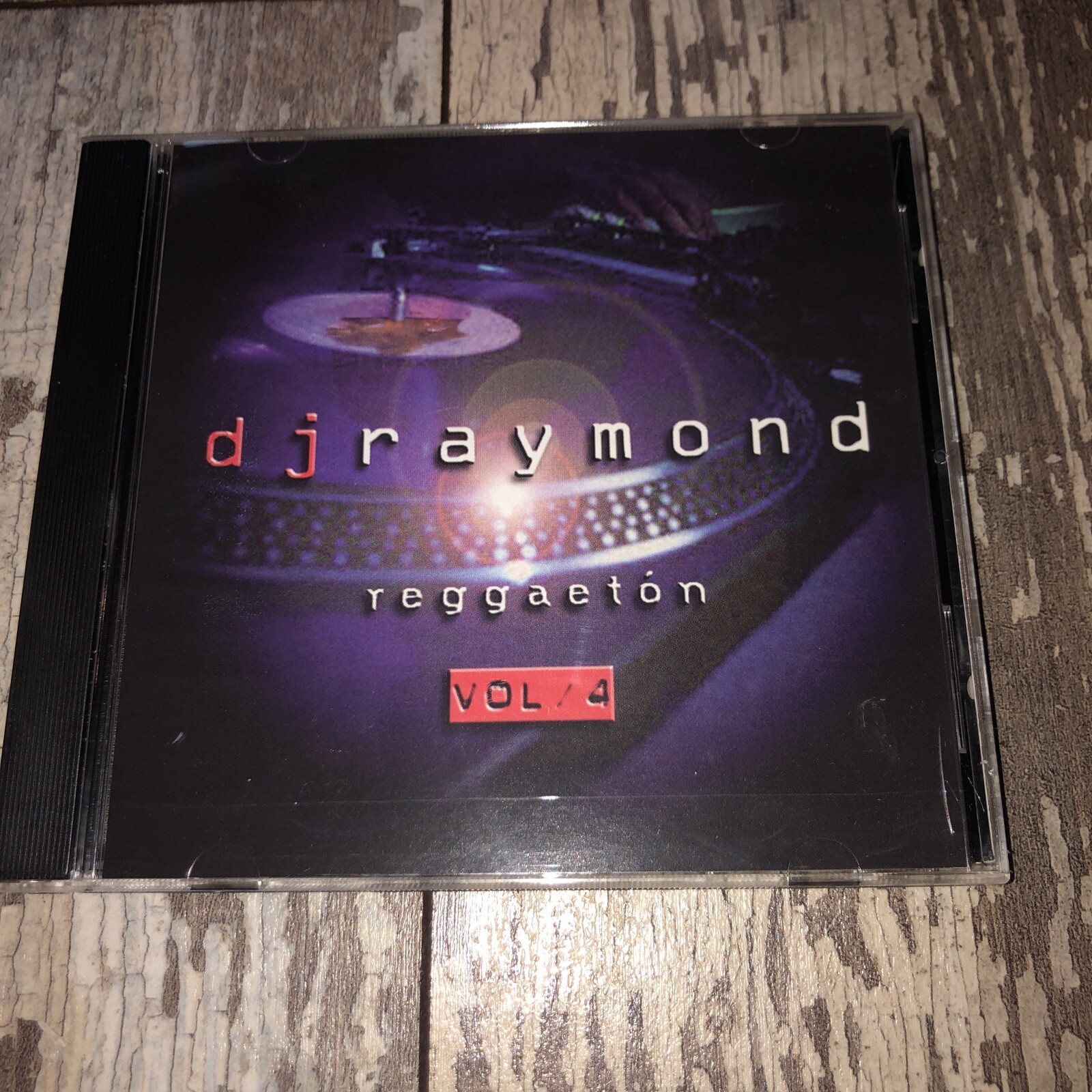 DJ RAYMOND VOL 4 REGGAETTON DJ JOEL DJ MERCENARIO ORIG LATIN CD MINT ...