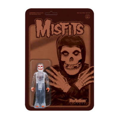 Misfits Fiend Collection II Clear LP Variant Collectable ReAction ...