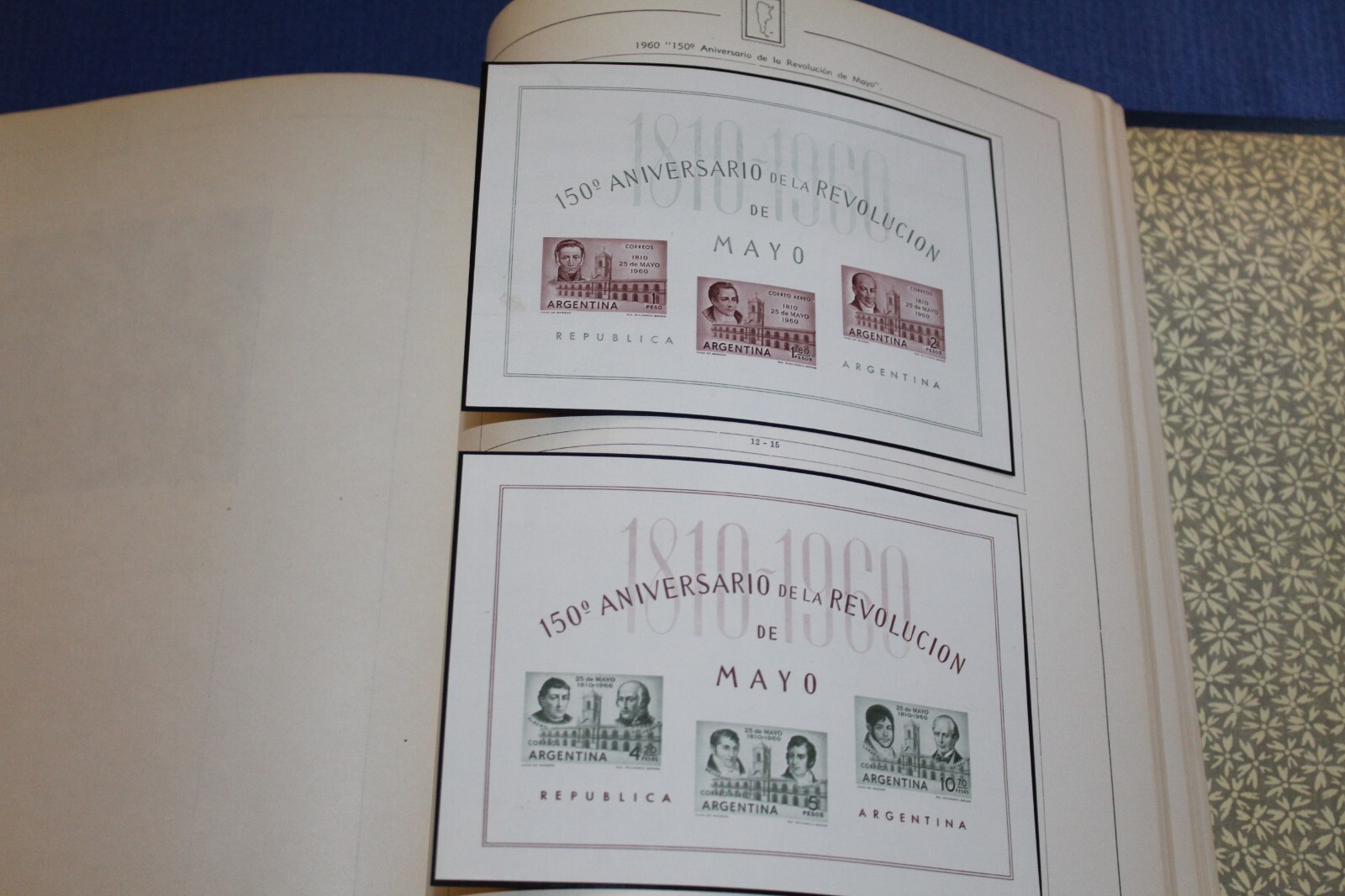 Argentina Fila Delia Specialty Album Binder BlueLakeStamps Nice! GREAT ...