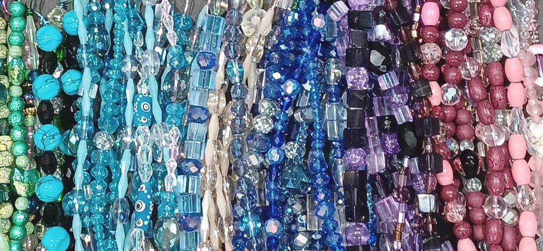 Beads Lot 17x Glass Bead Strands Jewelry Making Lots Crystal Quality ...
