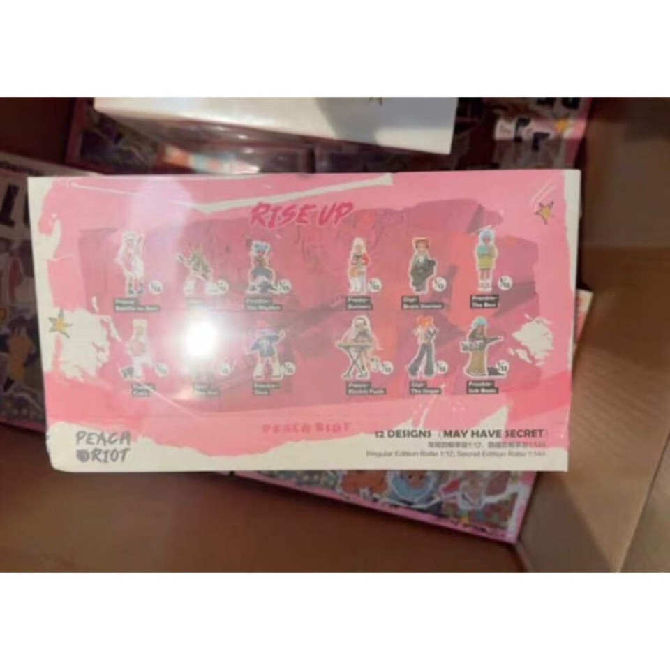 Peach Riot Rise Up Series Whole Set Brand New With Plastic | eBay