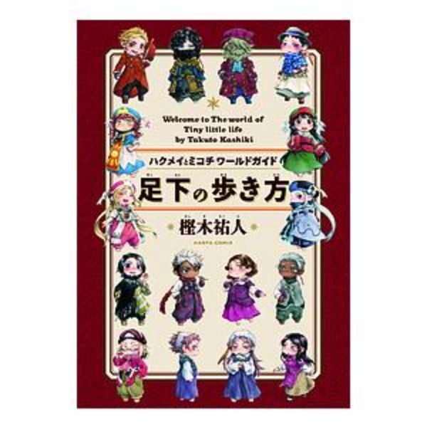 Hakumei and Mikochi World Guide How to Walk Underfoot Yuto Kashiki ...
