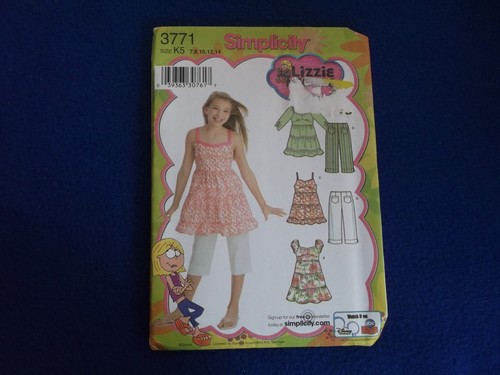 Simplicity Patterns ~ All Patterns are Size 7-14 ~ ~ ~ ~ ~ Listing 8083 ...