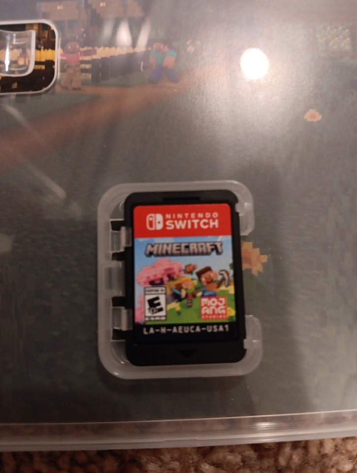 Minecraft Nintendo Switch and Switch Lite Includes Super Mario Mash-Up ...