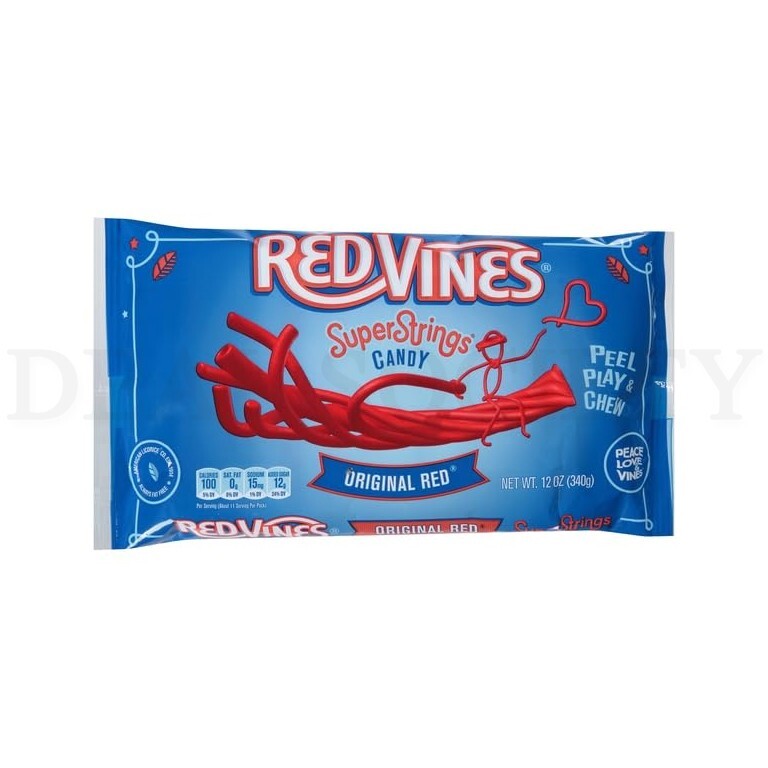 Red Vines Original Red Candy Super Strings 12oz Lot of 6 | eBay