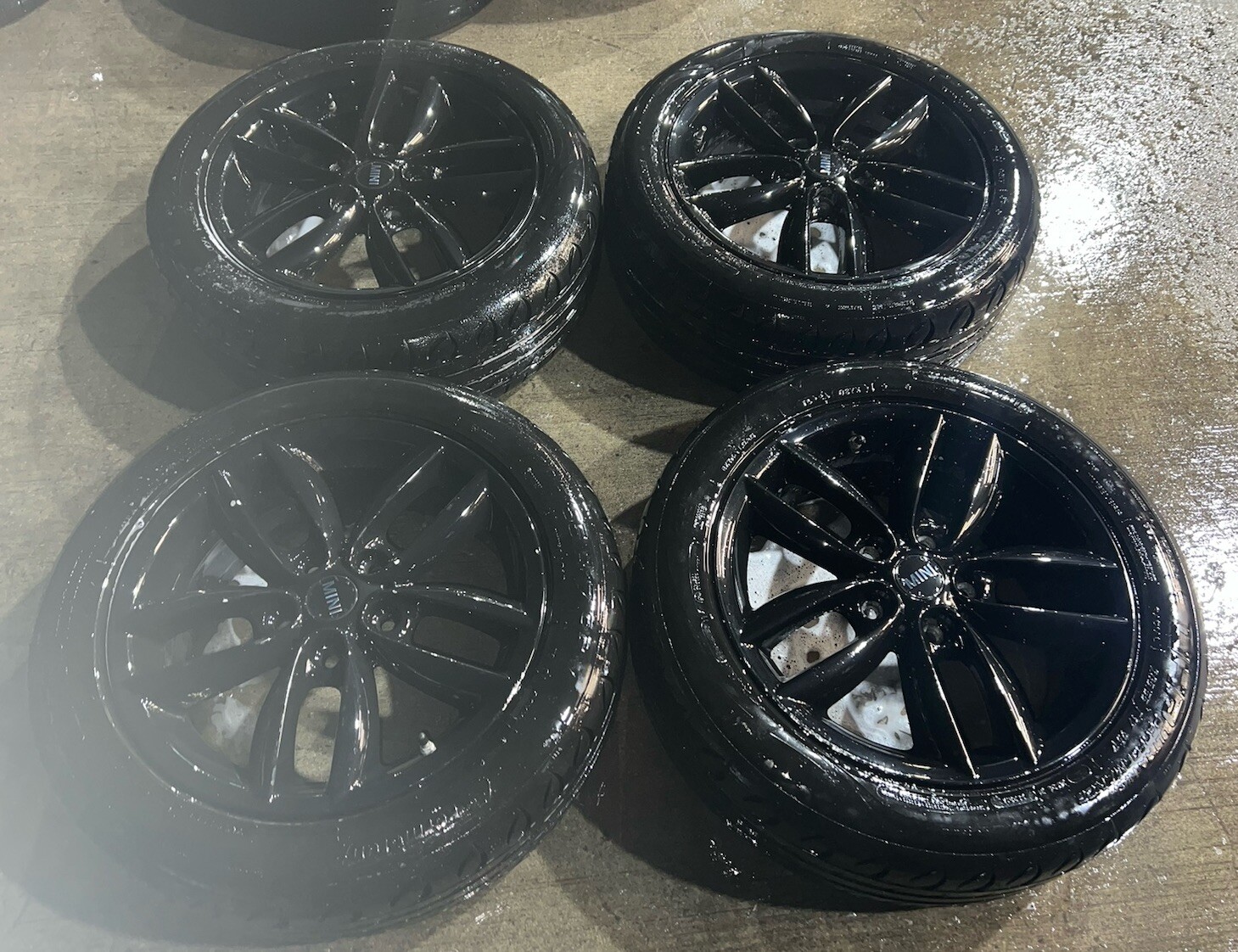 Genuine Mini Countryman Paceman R60 R61 17” Alloy Wheels With Tyres ...