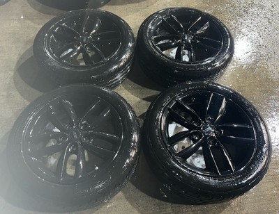 Genuine Mini Countryman Paceman R60 R61 17” Alloy Wheels With Tyres ...